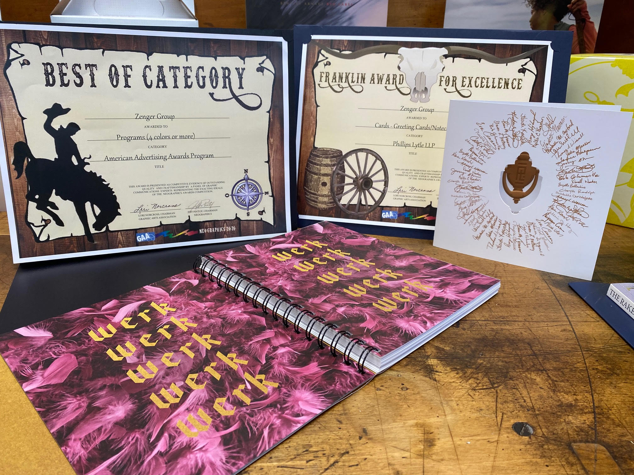 Neographic Awards 2020 - Zenger GroupZenger Group