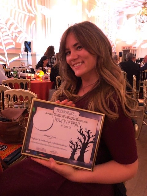 Zenger Group delivers award-winning print at the Neographics! - Zenger ...