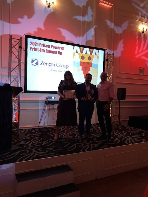 Zenger Group delivers award-winning print at the Neographics! - Zenger ...